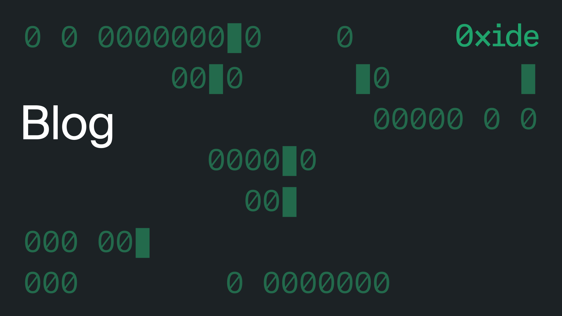Oxide Computer Company: Initial boot sequence / Oxide